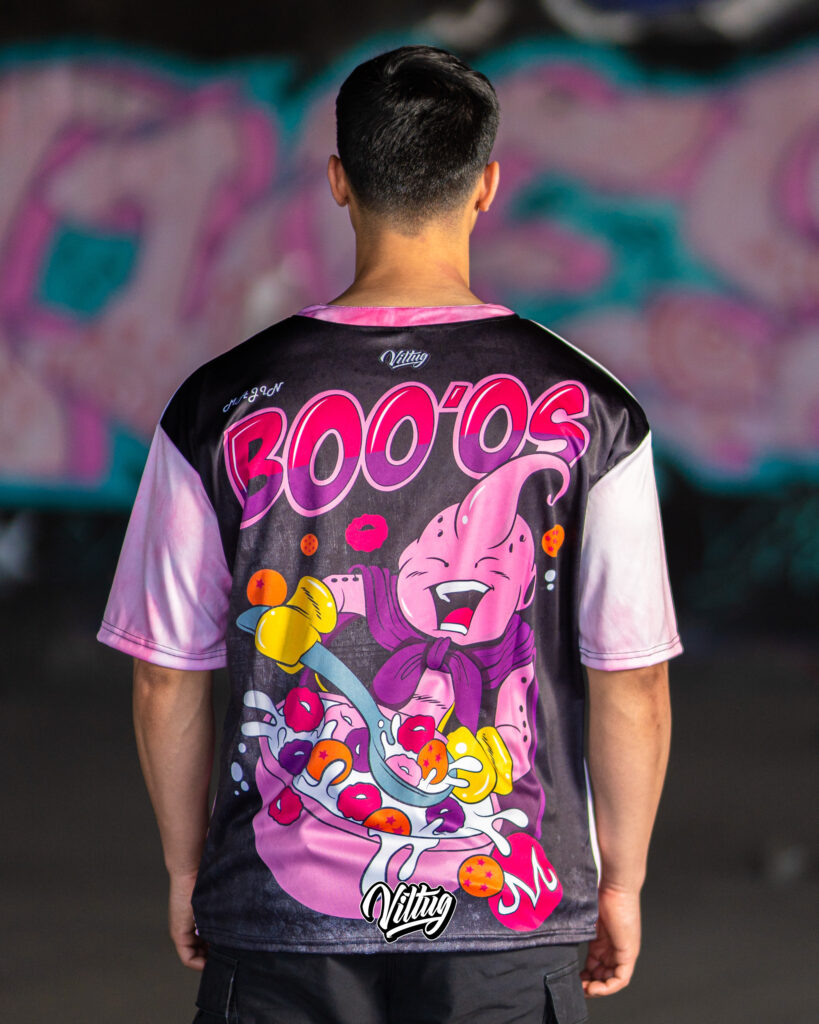 Polera Oversize G20 Majim Boo - Viltug